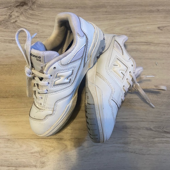 New Balance | Shoes | New Balance 55 Offwhite Sneakers | Poshmark